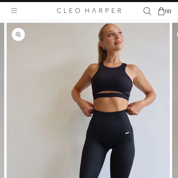 Cleo Harper | Tops | Cleo Harper Coco Bralet | Poshmark